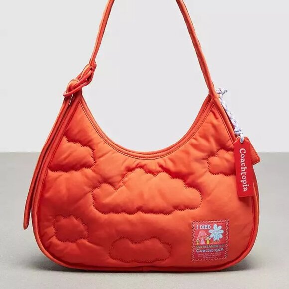 Coach | Bags | Coachtopia Loop Ergo Bag With Cloud Quilting Nwt | Poshmark